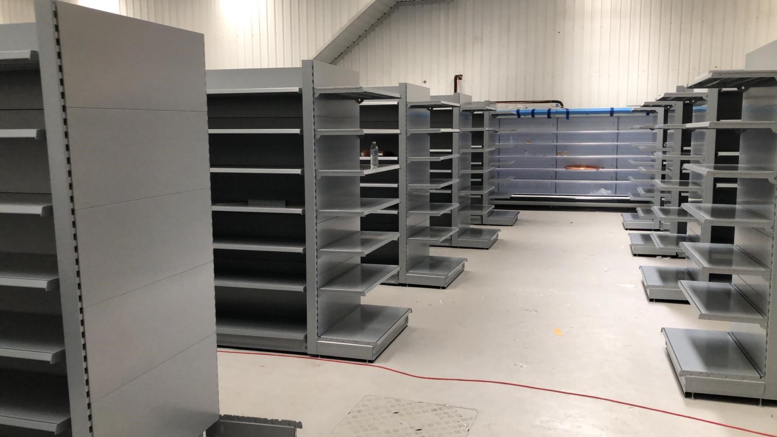 Tegometall Shelving